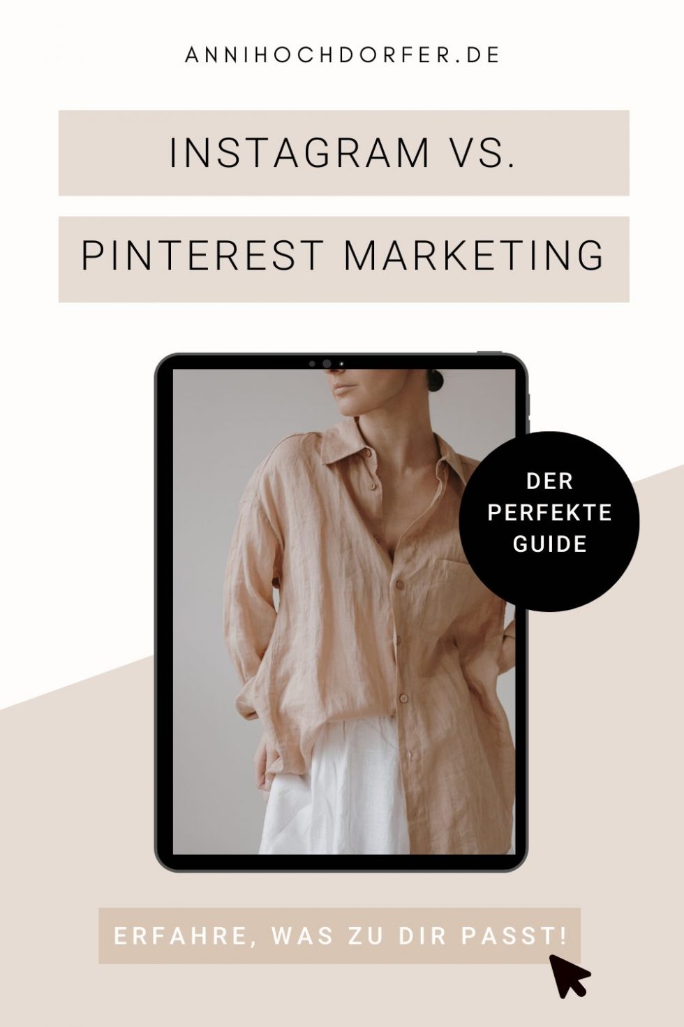 Instagram vs Pinterest - die richtige Plattform für dein Business